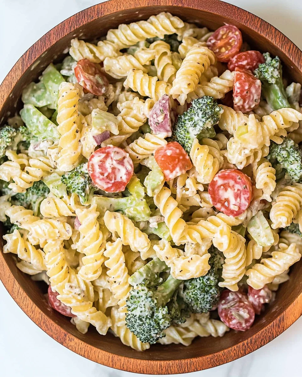 Ranch Pasta Salad