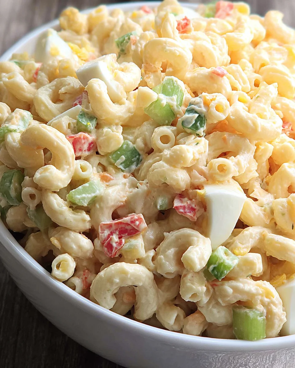 Classic Macaroni Salad