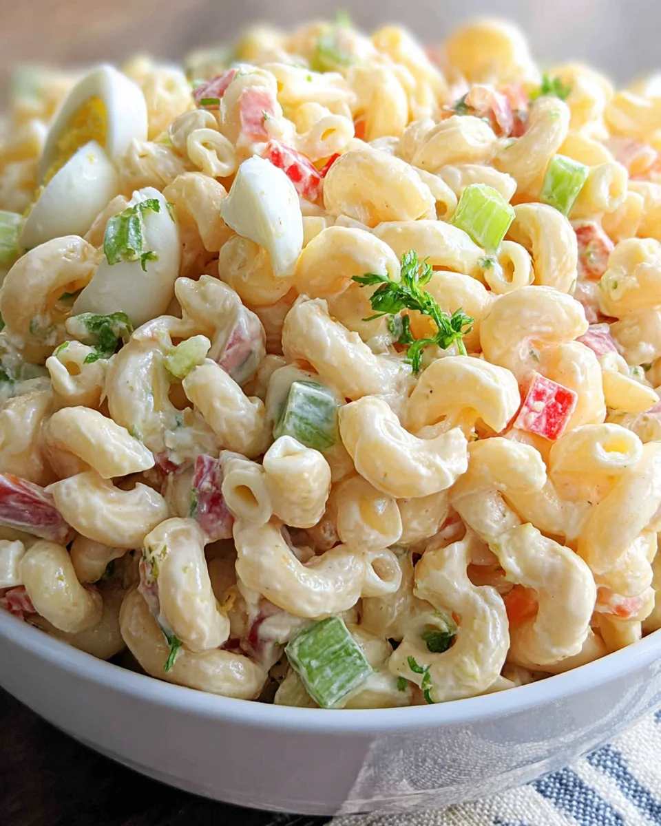 Classic Macaroni Salad