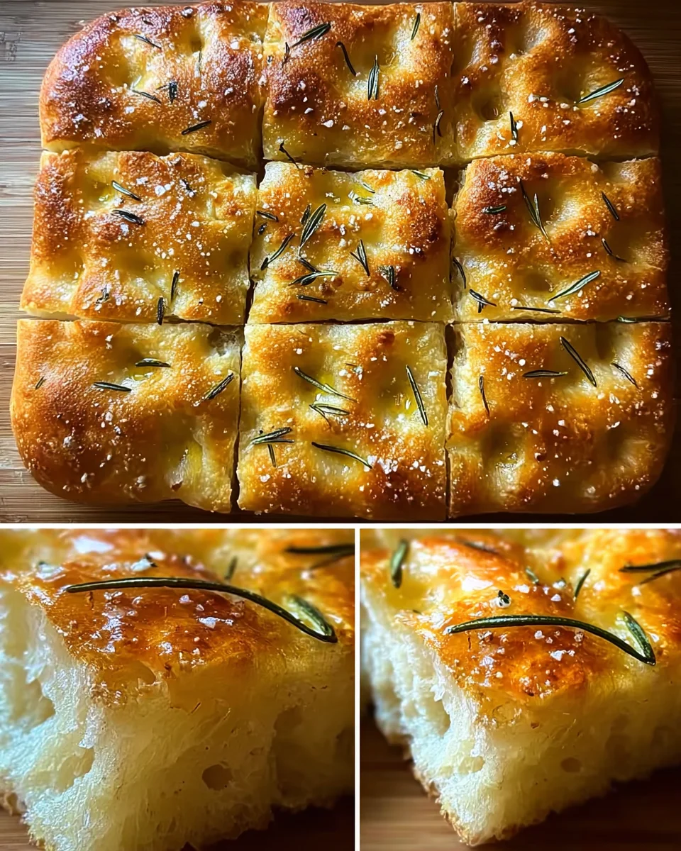 Easy Focaccia Bread Recipe - Perfectly Delicious & Irresistible