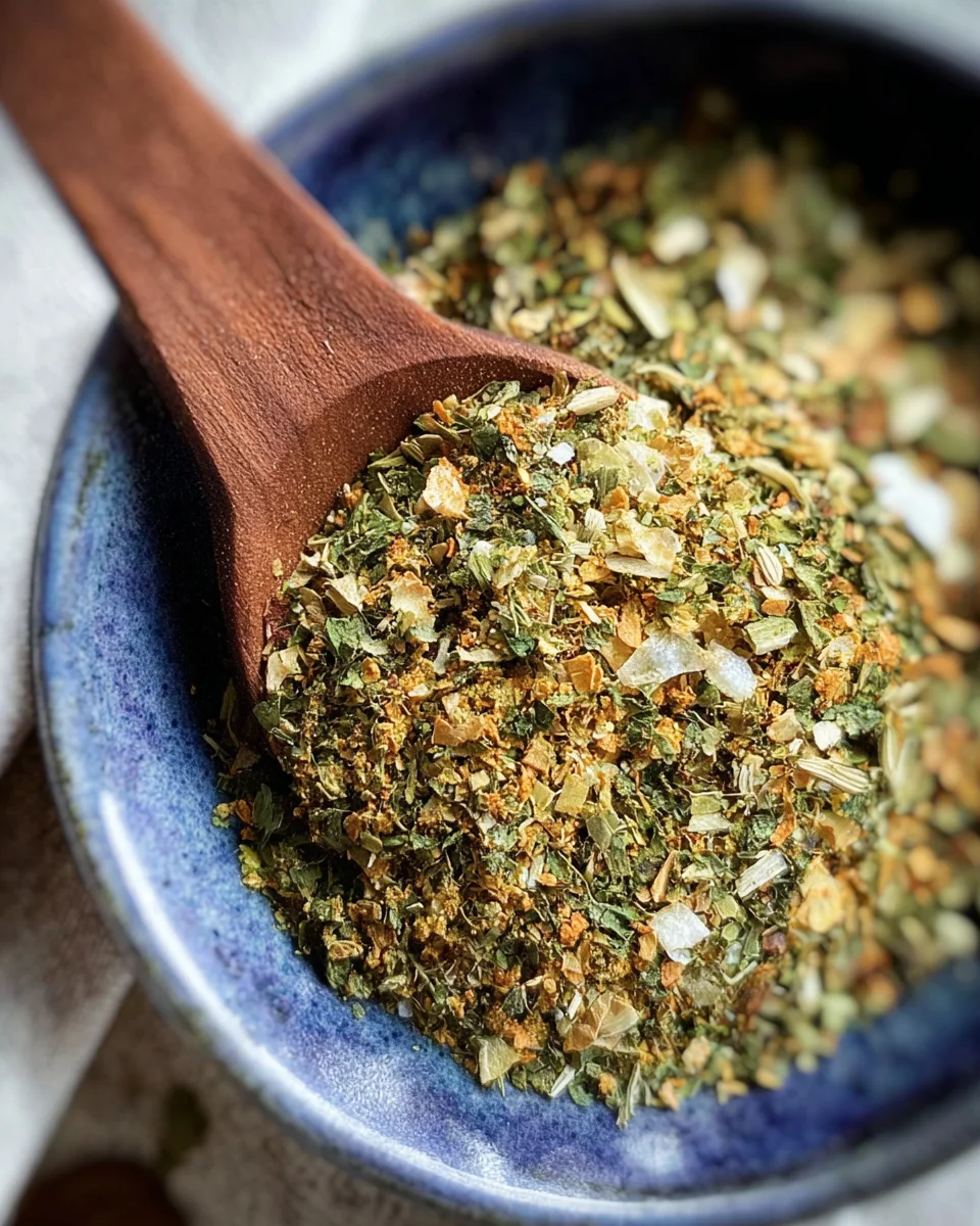 Greek Spice Blend: The Ultimate Homemade Seasoning Mix