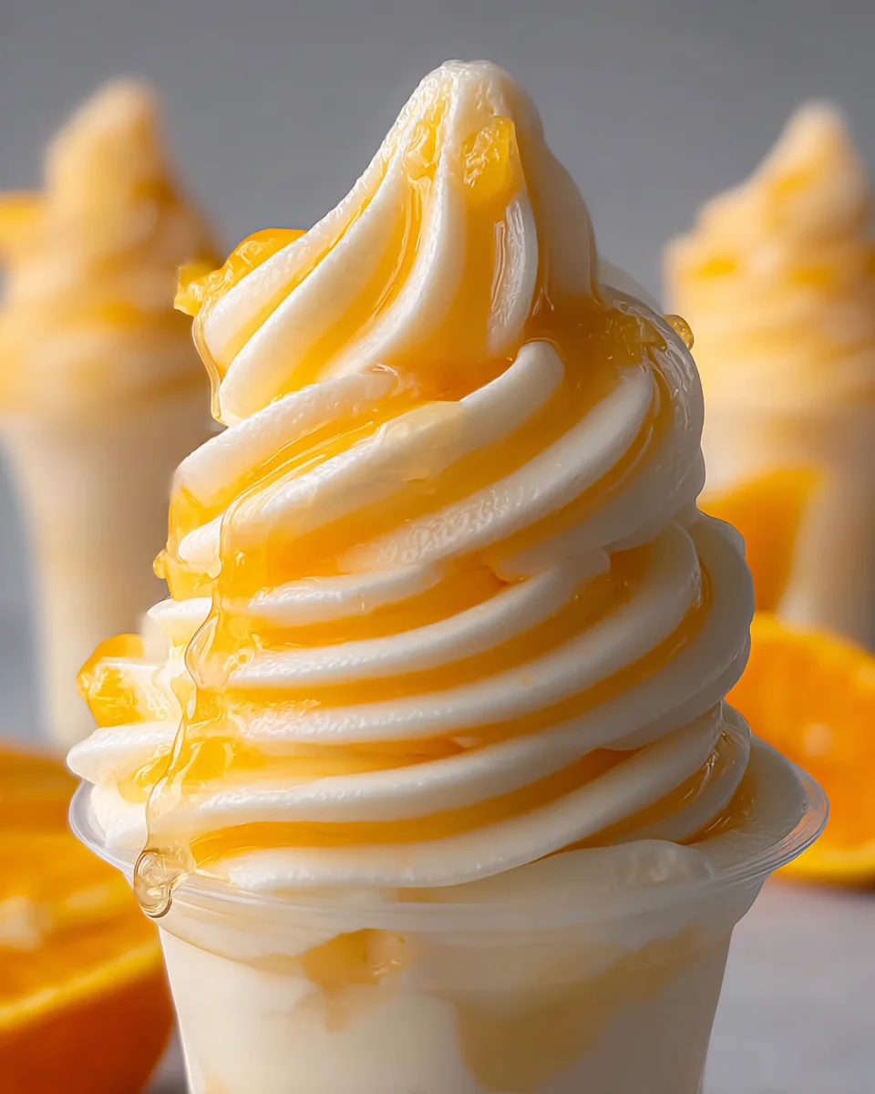 Orange Whip (like Disney World) - The Ultimate Refreshing Delight